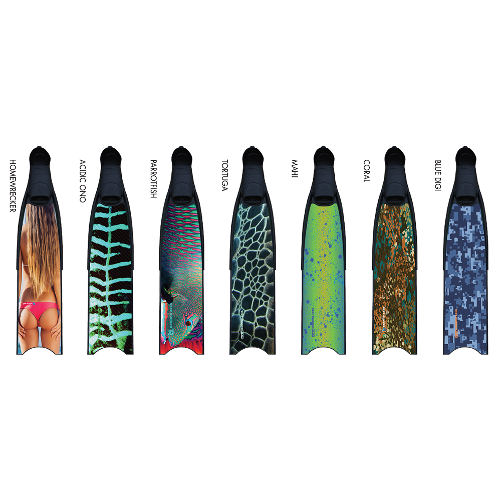 Reefrunner Fin Skins – Maverick America