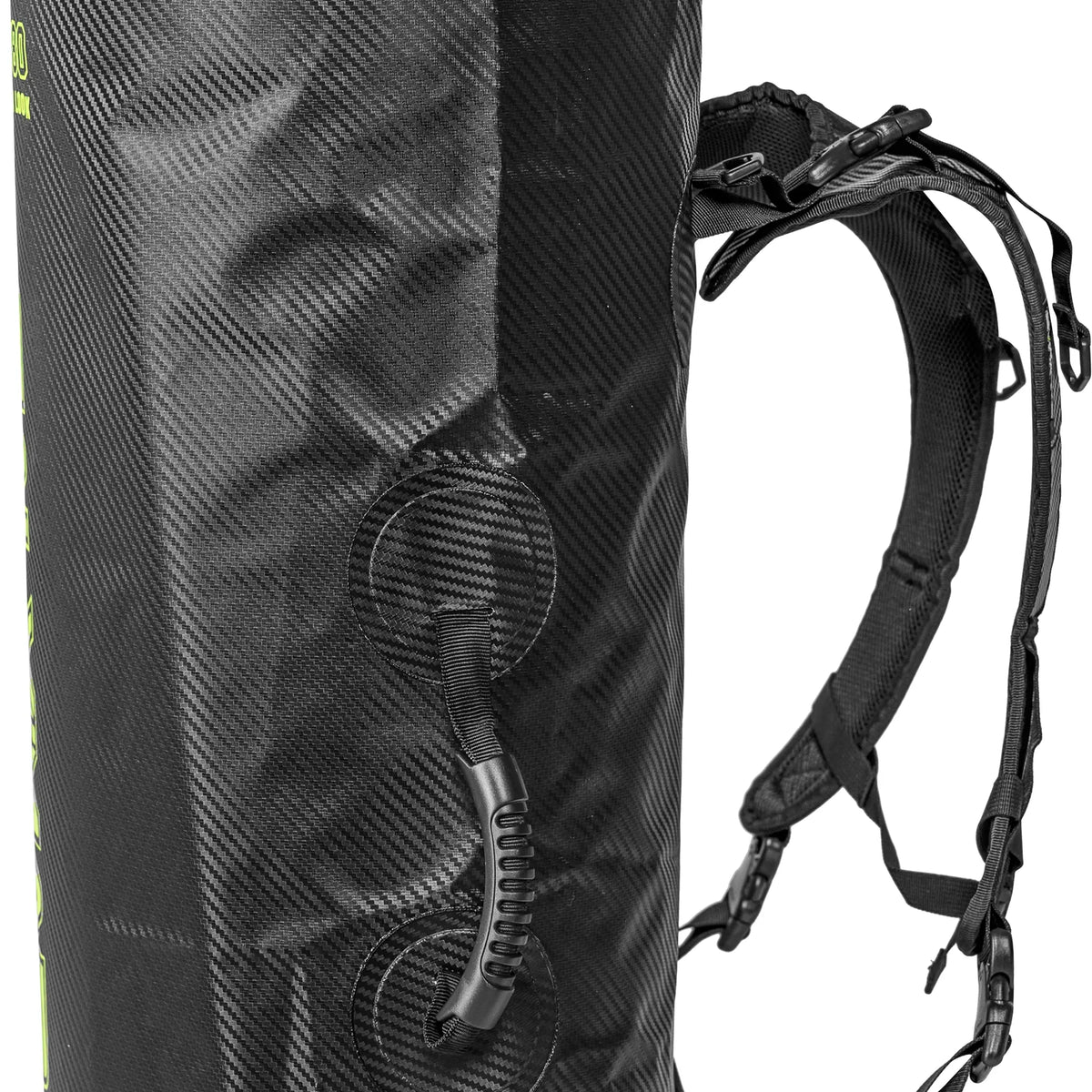 Salvimar Bag 60/80L DRYBACKPACK, CARBON LOOK – Maverick America
