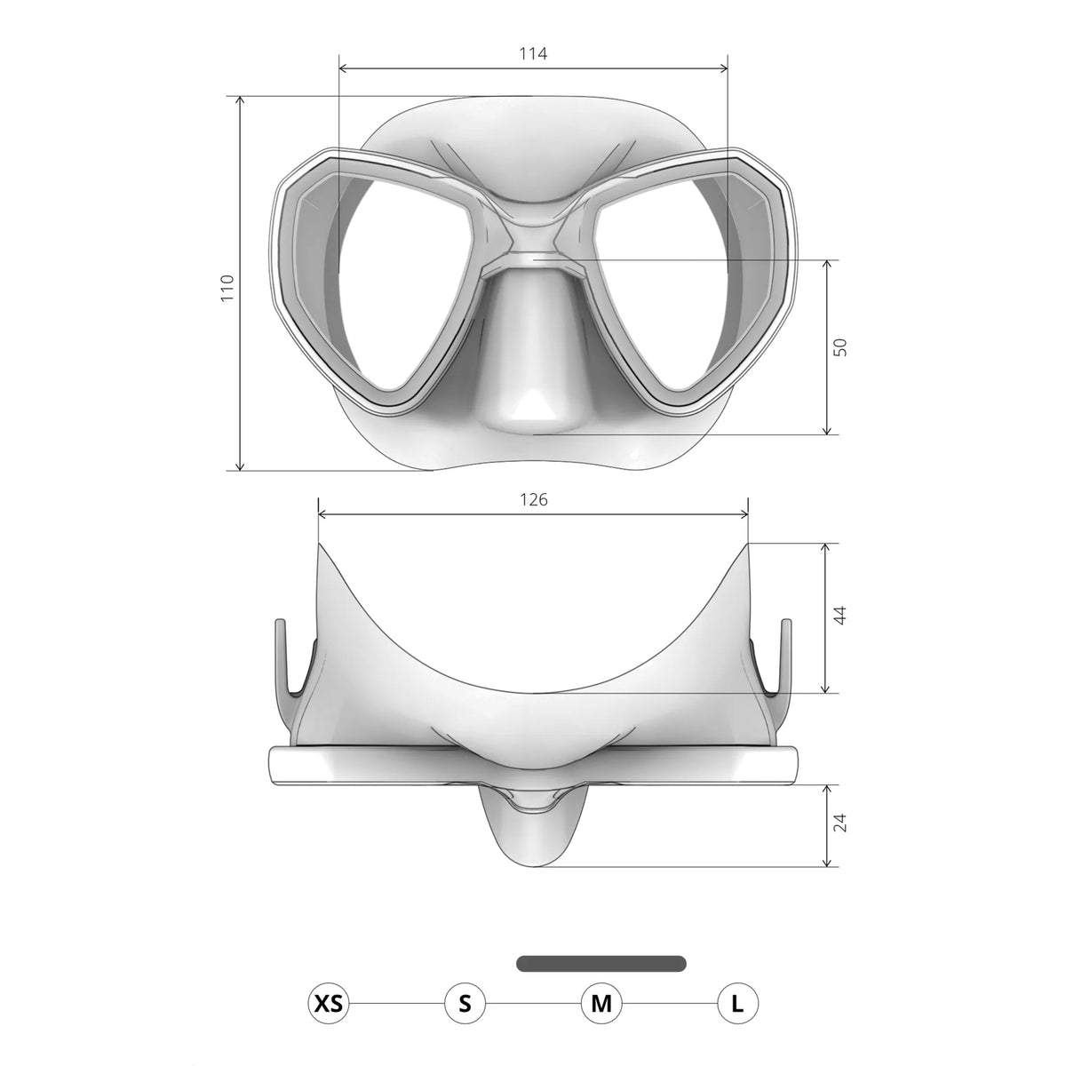 Salvimar Mask MORPHEUS – Maverick America