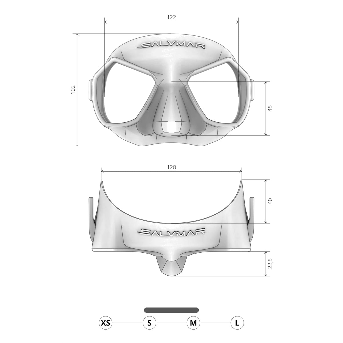 Salvimar Mask HATHOR – Maverick America