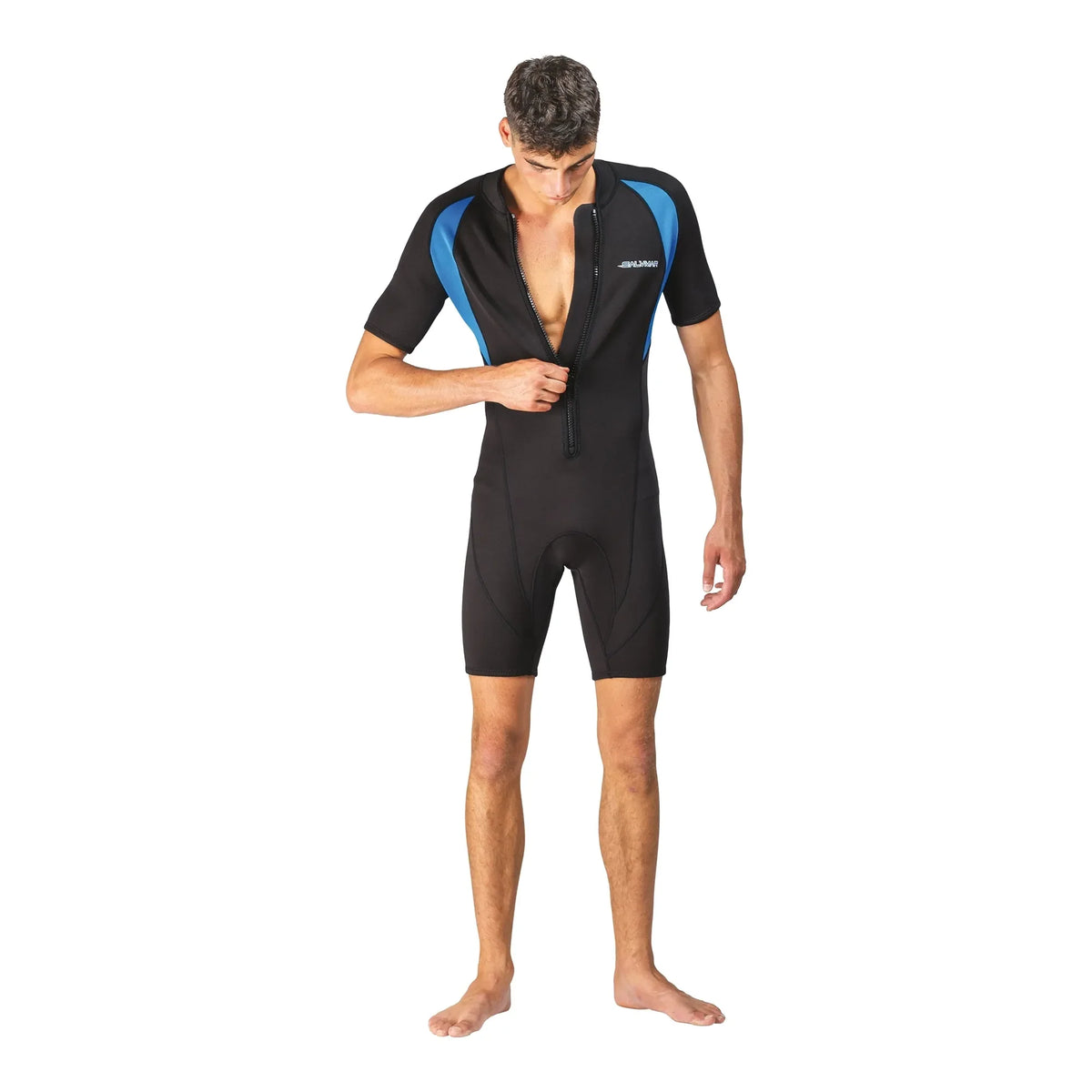 Salvimar Wetsuit Shorty Aquatic 2.0mm Front Zip Man – Maverick America